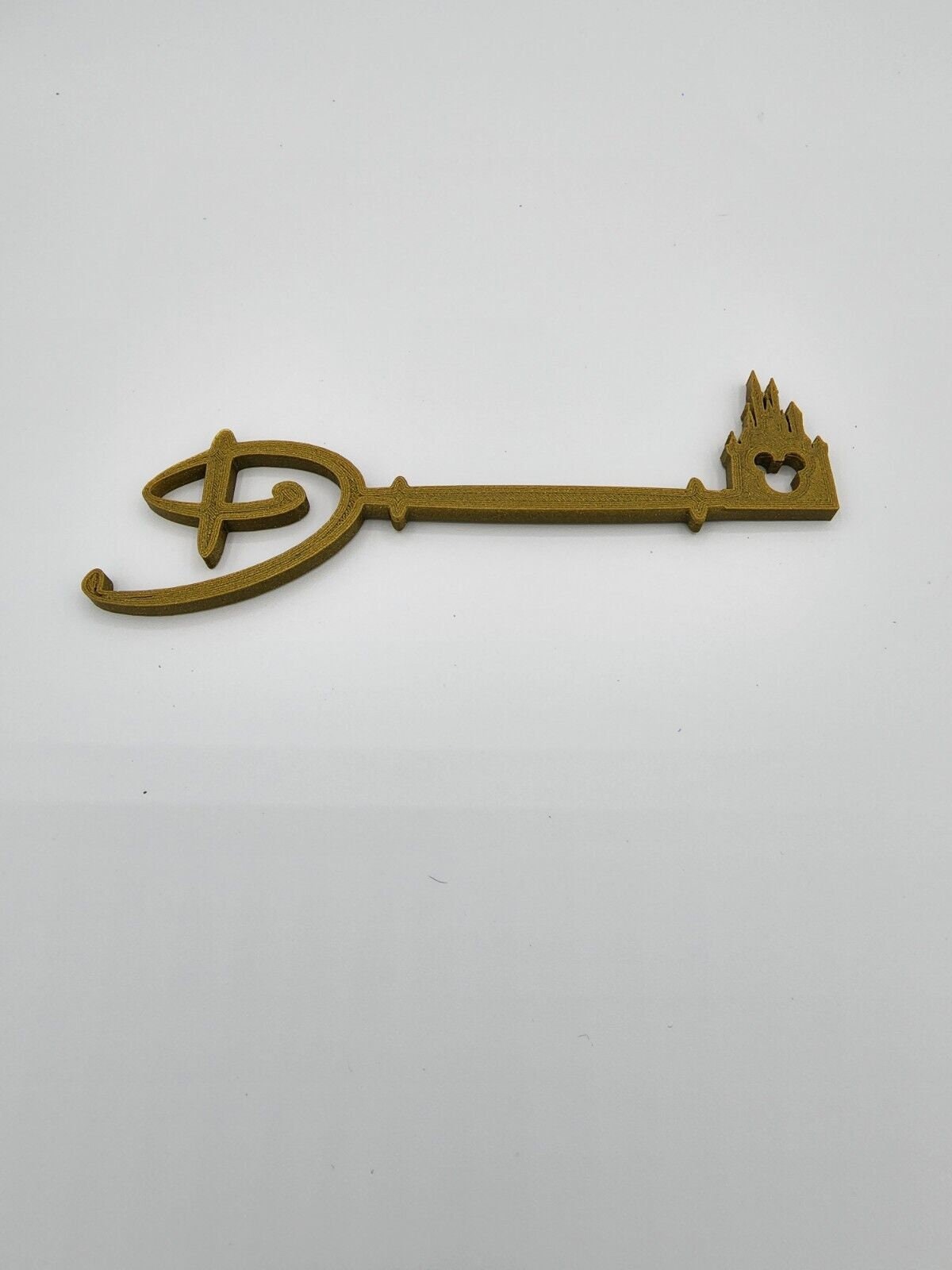 Gold Disney Cinderella Castle Key, Collectible Gift - Etsy