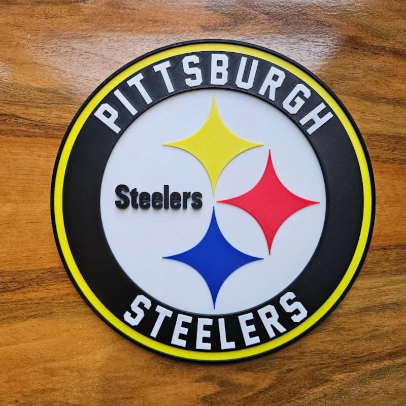 Pittsburgh Steelers Sign - Etsy