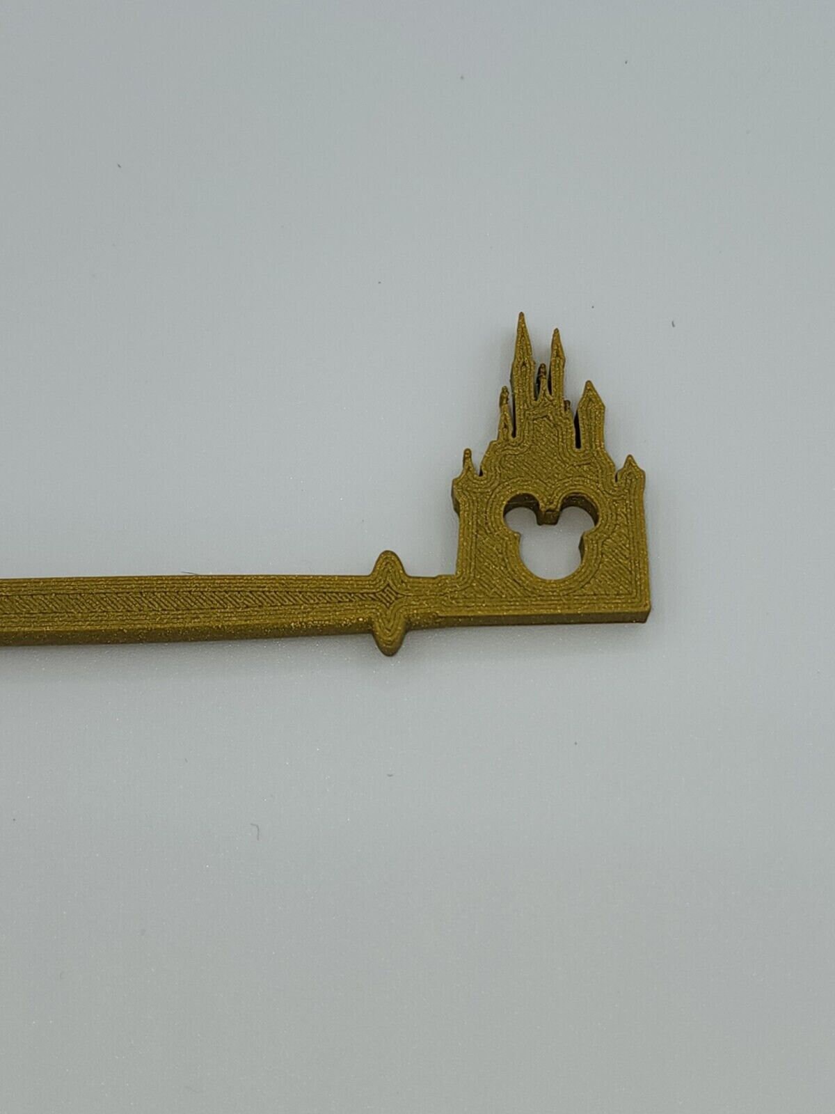 Gold Disney Cinderella Castle Key, Collectible Gift - Etsy