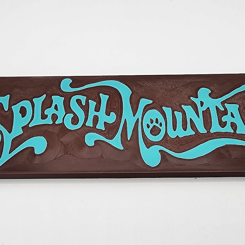 Splash Mountain Decor - Etsy