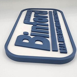 Binford Tools 2 Color Plastic Sign Home Improvement Television Show ...