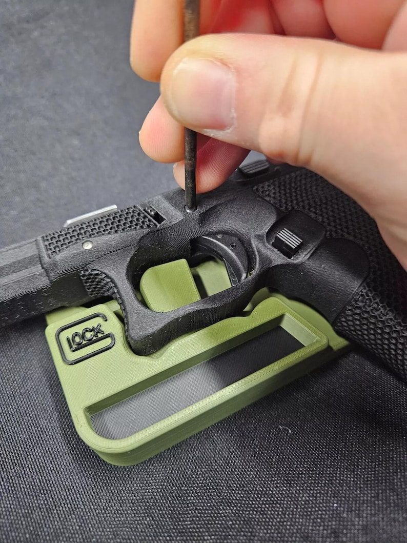 Gunsmith Armorers Bench Block for All Glock Style Frames - Etsy