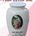 Personalized Funeral Cremation Urn - Custom Photo Urn - Upload Picture ...