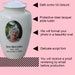 Personalized Funeral Cremation Urn - Custom Photo Urn - Upload Picture ...