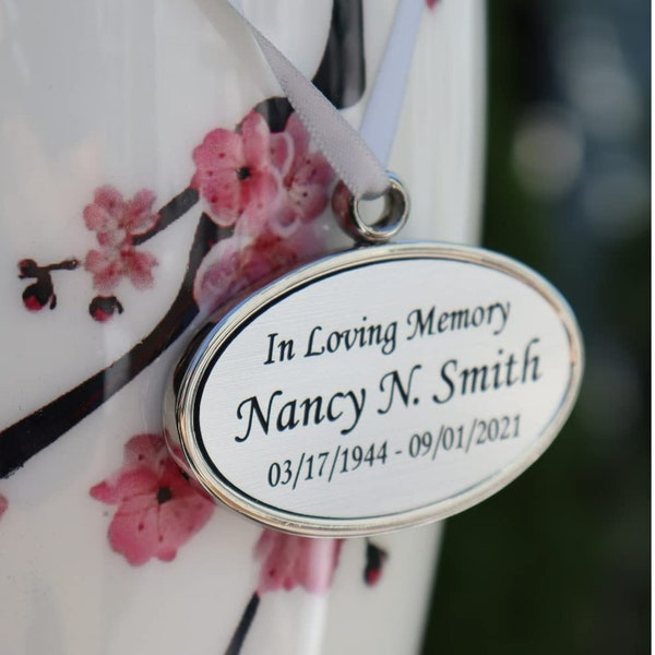 Engraved Plates for Urns - Etsy