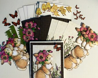 Diy Easter Card | Etsy