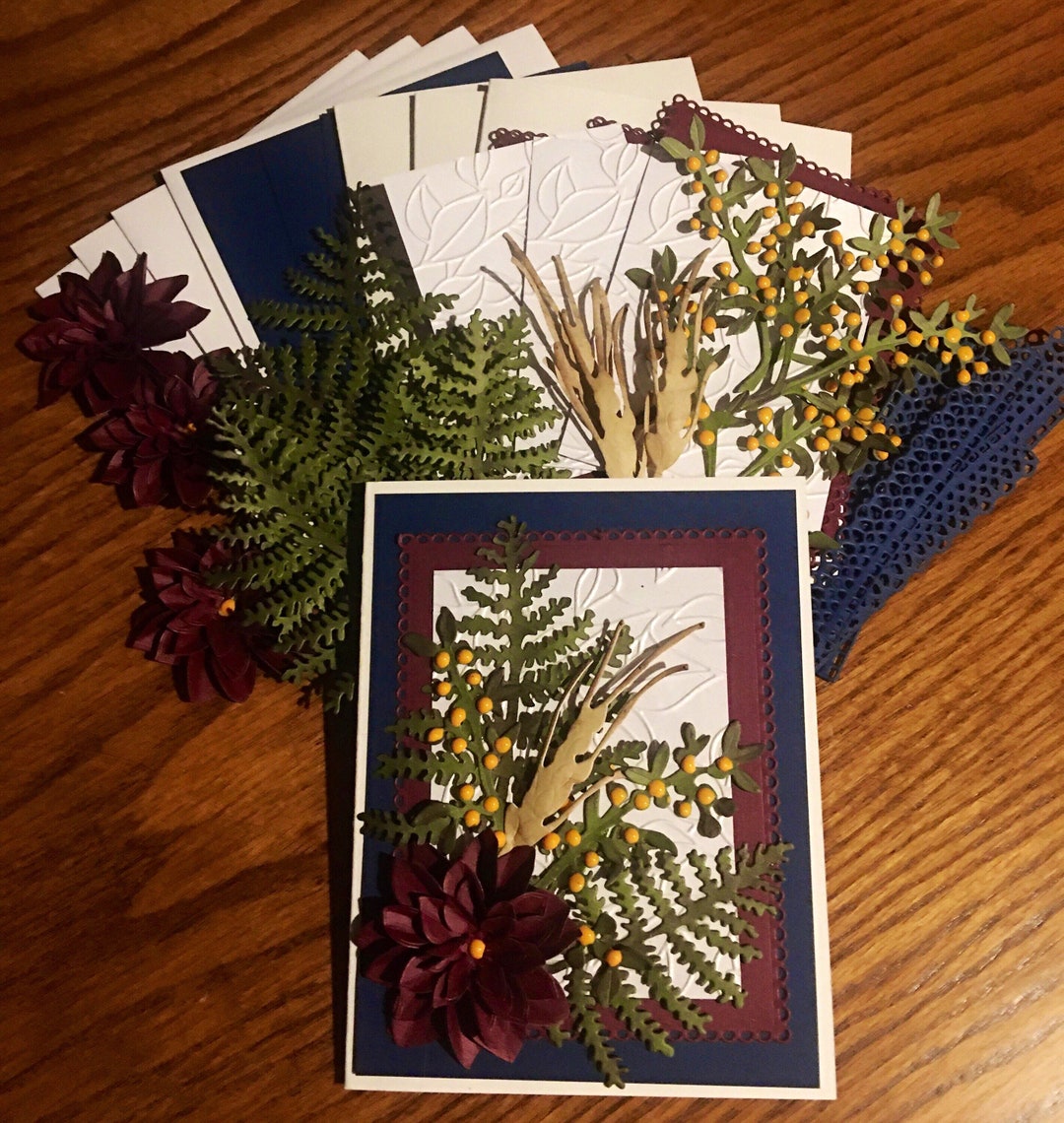 DIY Card Kit, Birthday Card Kit , All Occasion Card Kit, Thank You Card ...