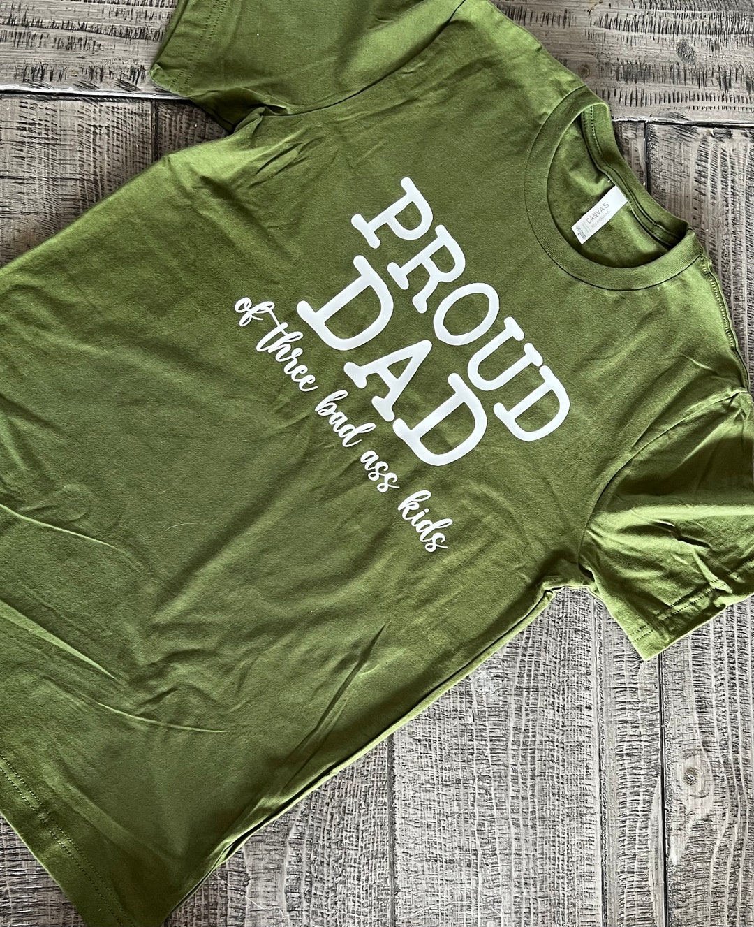Proud Dad T-shirt - Etsy