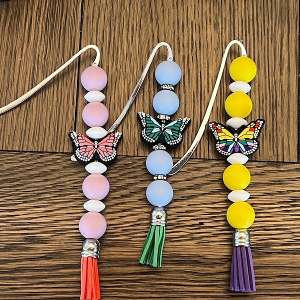 Butterfly Bookmark - Etsy