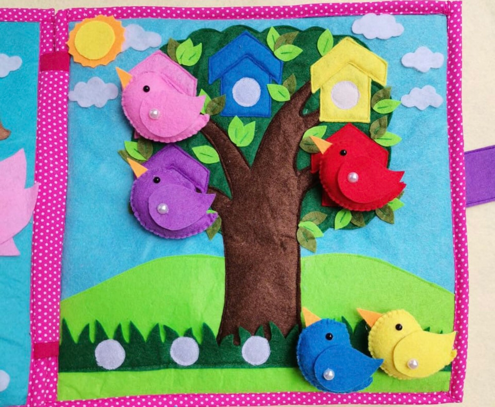 Personalized Busy Book Shark Theme Quiet Book Montessori - Etsy