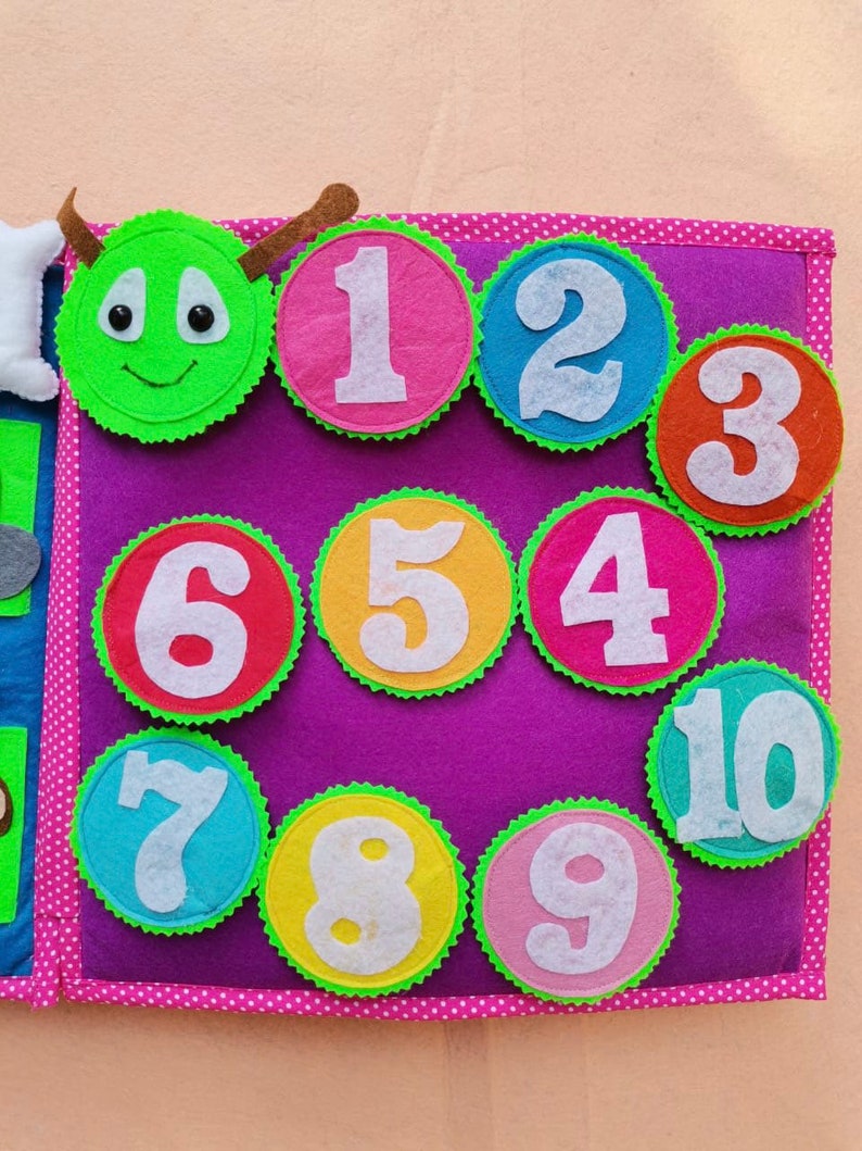 Personalized Busy Book Shark Theme Quiet Book Montessori - Etsy