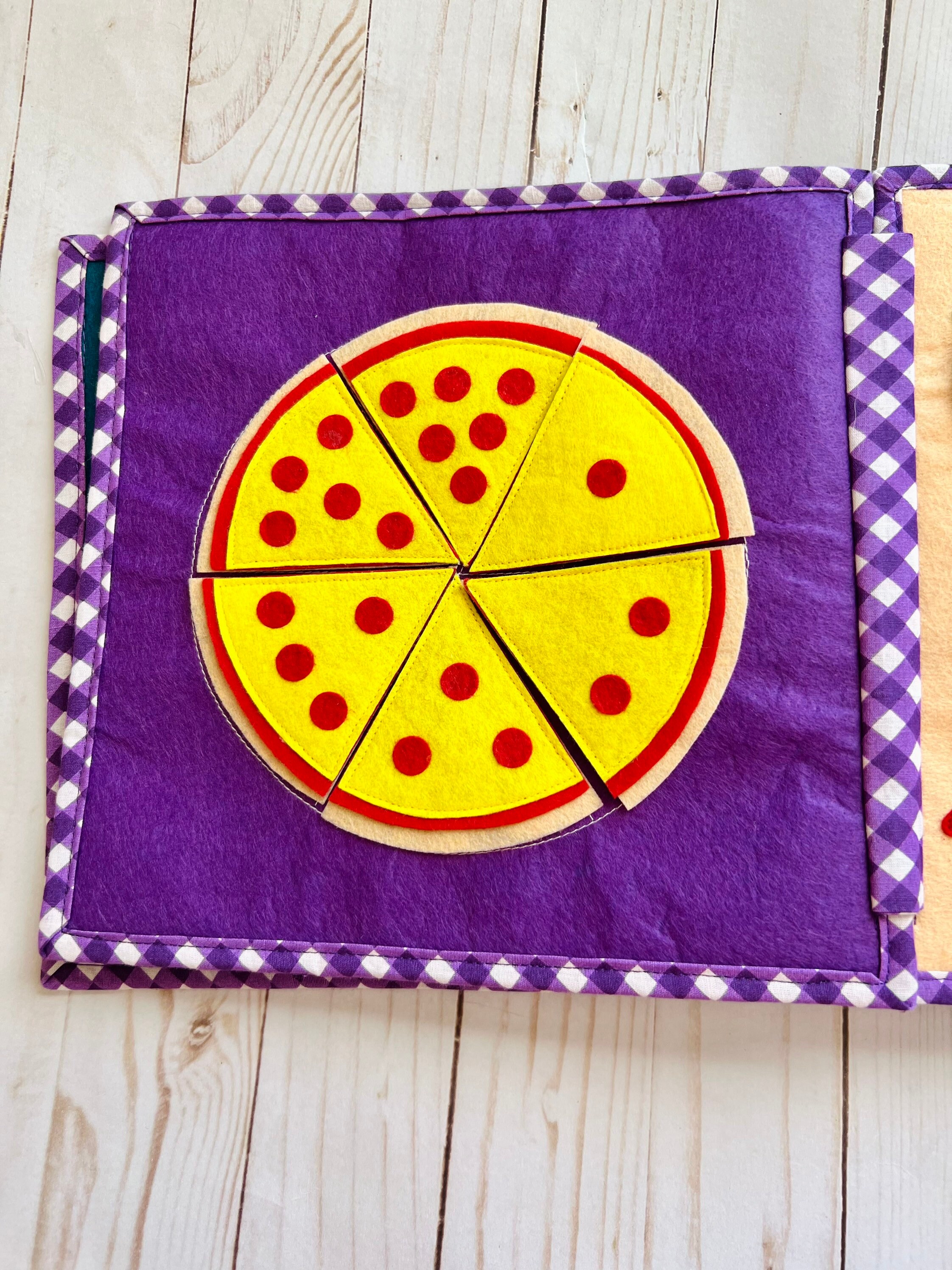 Personalized Busy Book| Quiet Book| Montessori Book| Felt Book| Sensory ...