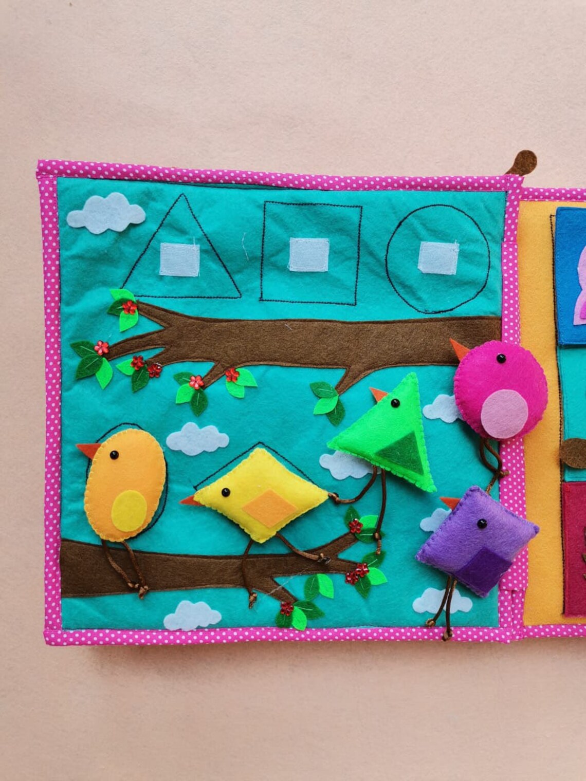 Personalized Busy Book Shark Theme Quiet Book Montessori - Etsy