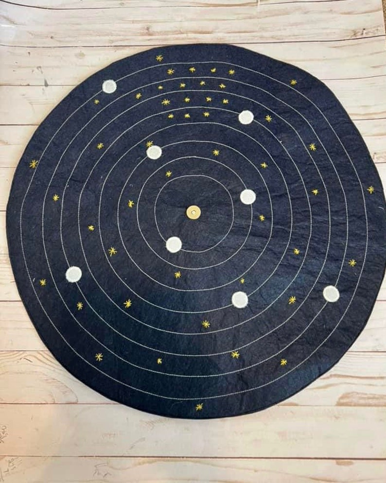 Solar System , Learning Solar System , Space Mat , Preschool ...