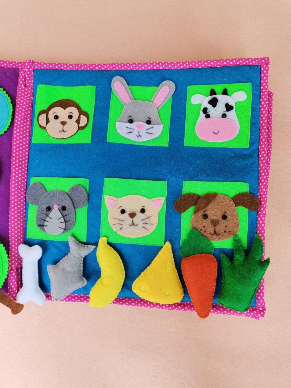 Personalized Busy Book Shark Theme Quiet Book Montessori - Etsy