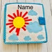 Personalized Busy Book Shark Theme Quiet Book Montessori Book Felt Book ...