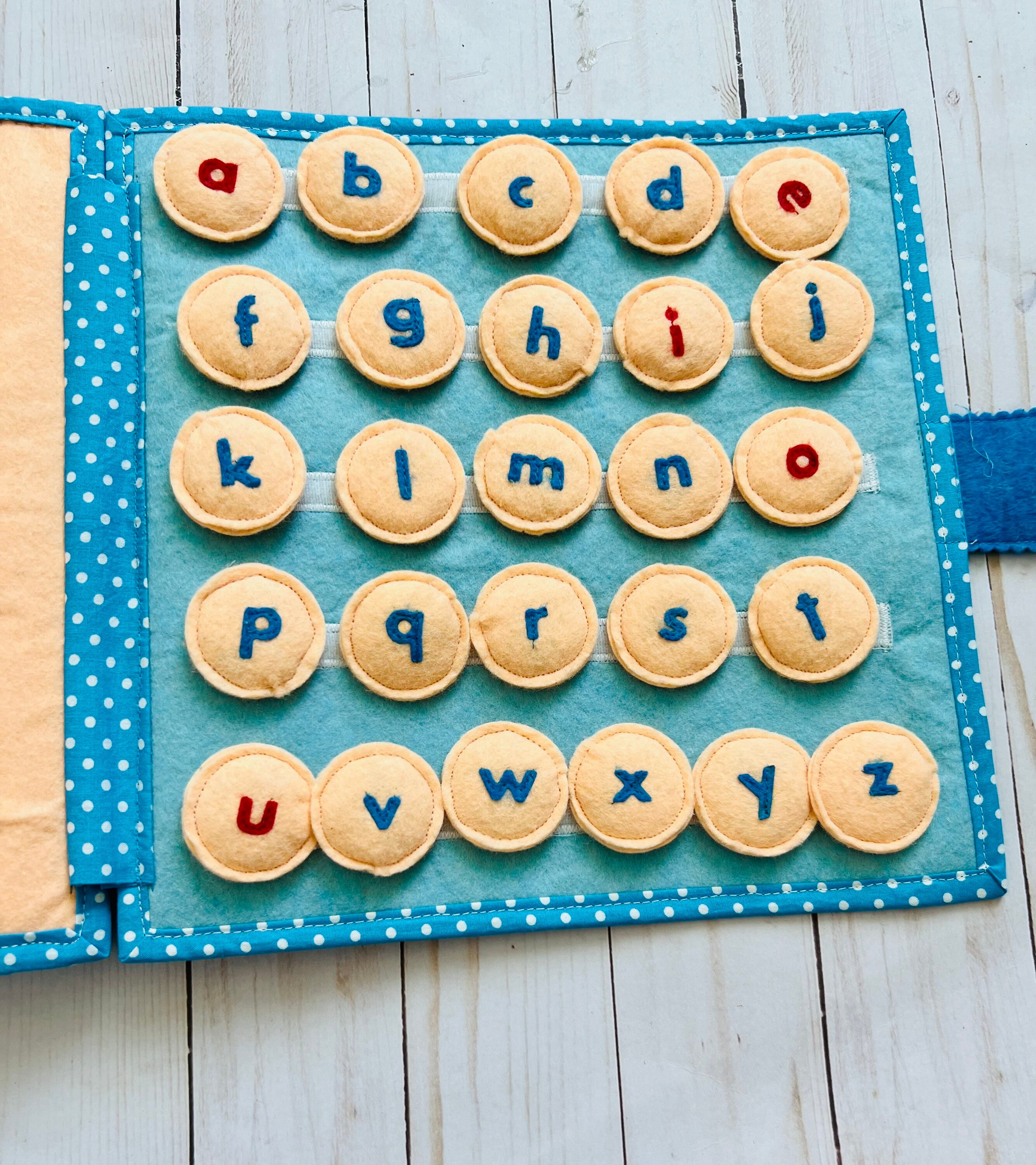 Personalized Busy Book Shark Theme Quiet Book Montessori Book Felt Book ...