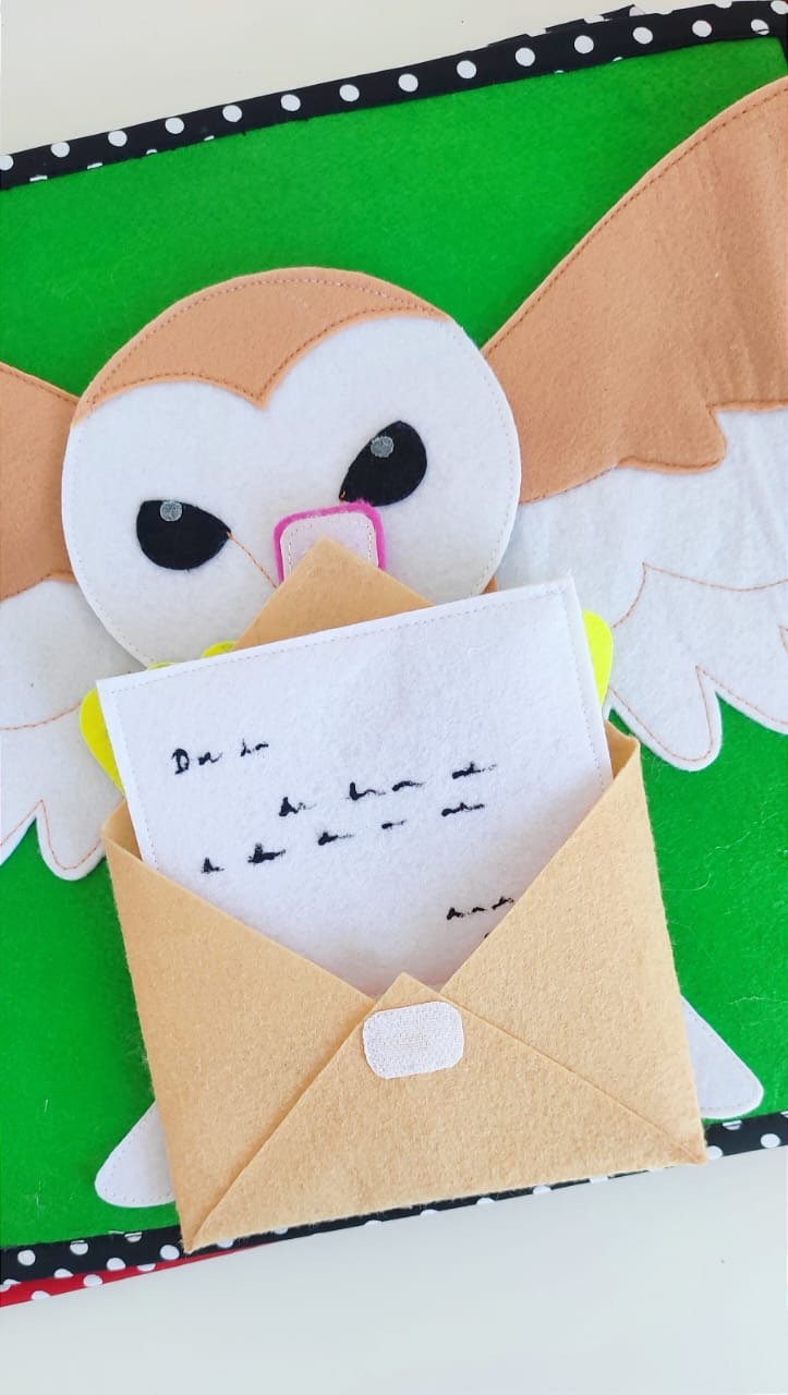 Wizard Theme Felt Activity Book Toddler Busy Book Kids Busy - Etsy