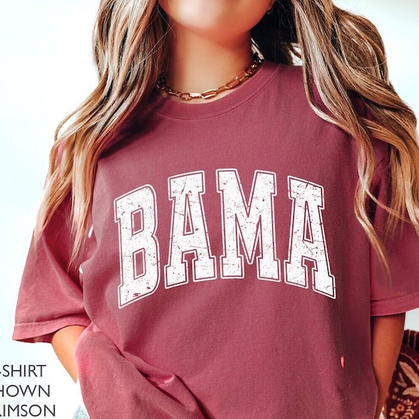 Bama Shirt Comfort Colors - Etsy