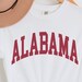 Alabama Comfort Colors® Tshirt Vintage Aesthetic Game Day Tee Alabama ...