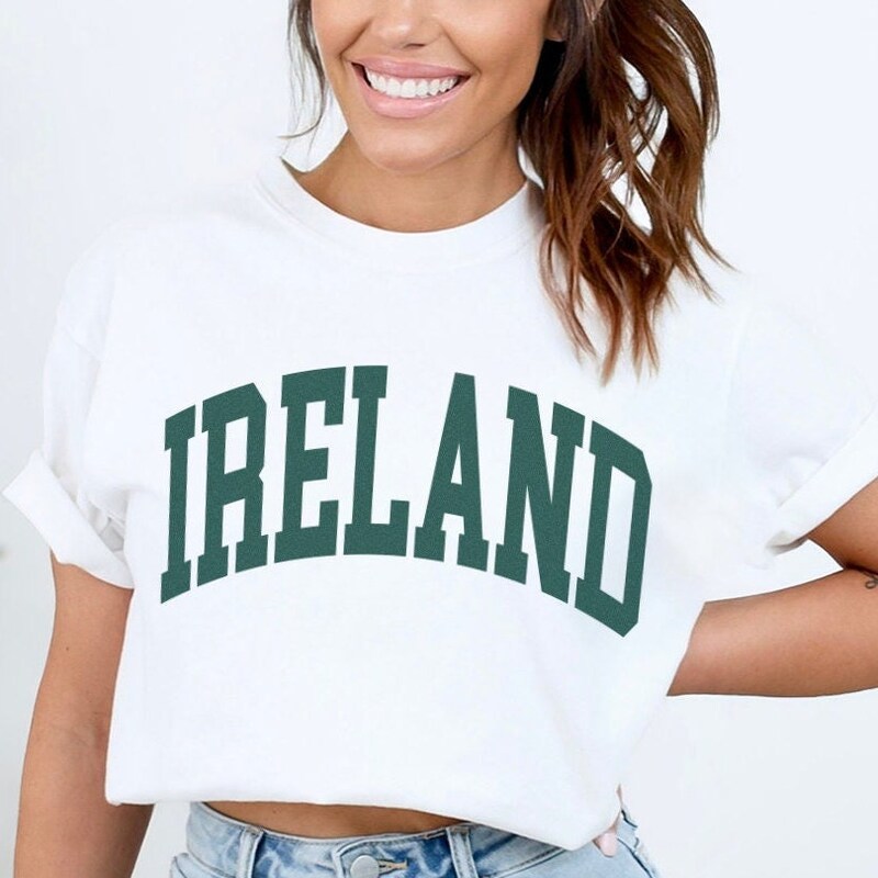 Irish Tshirt - Etsy