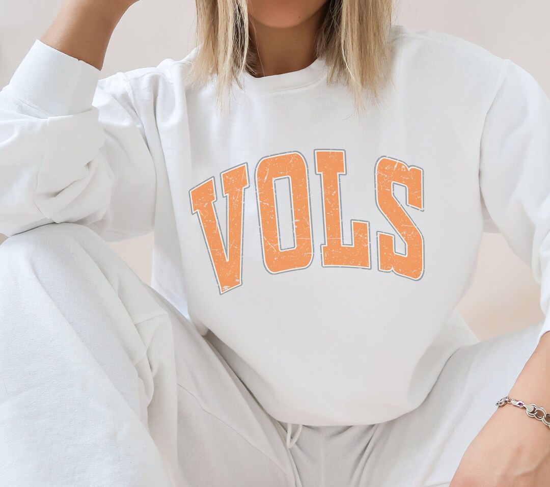 VOLS Comfort Colors® Sweatshirt Retro Faded Vintage Aesthetic Unisex ...