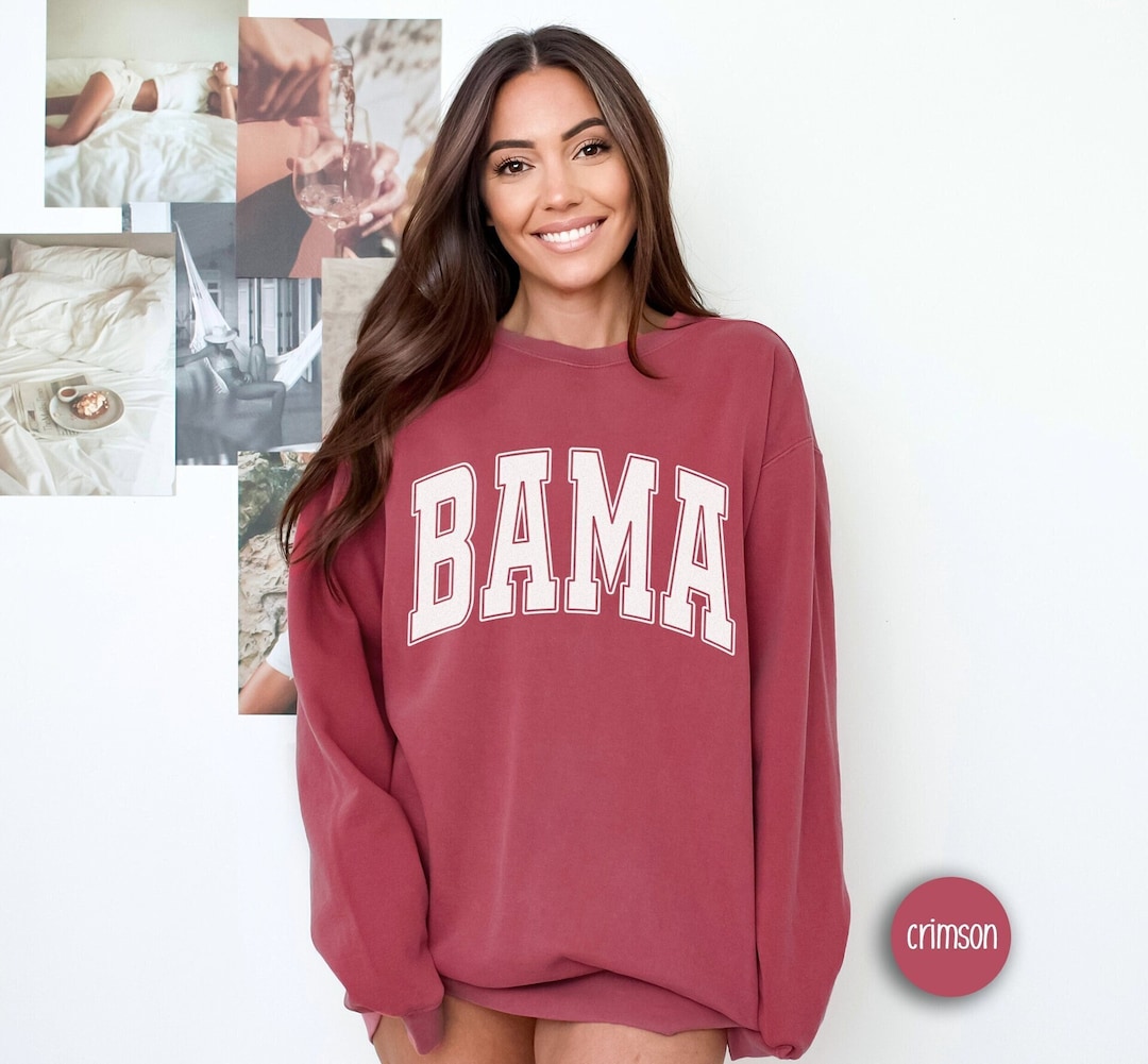Bama Sweatshirt Comfort Colors® Faded Vintage Aesthetic Garment-dyed ...