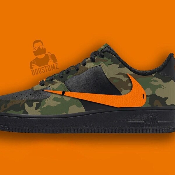 Custom Nike Air Force 1 - Etsy