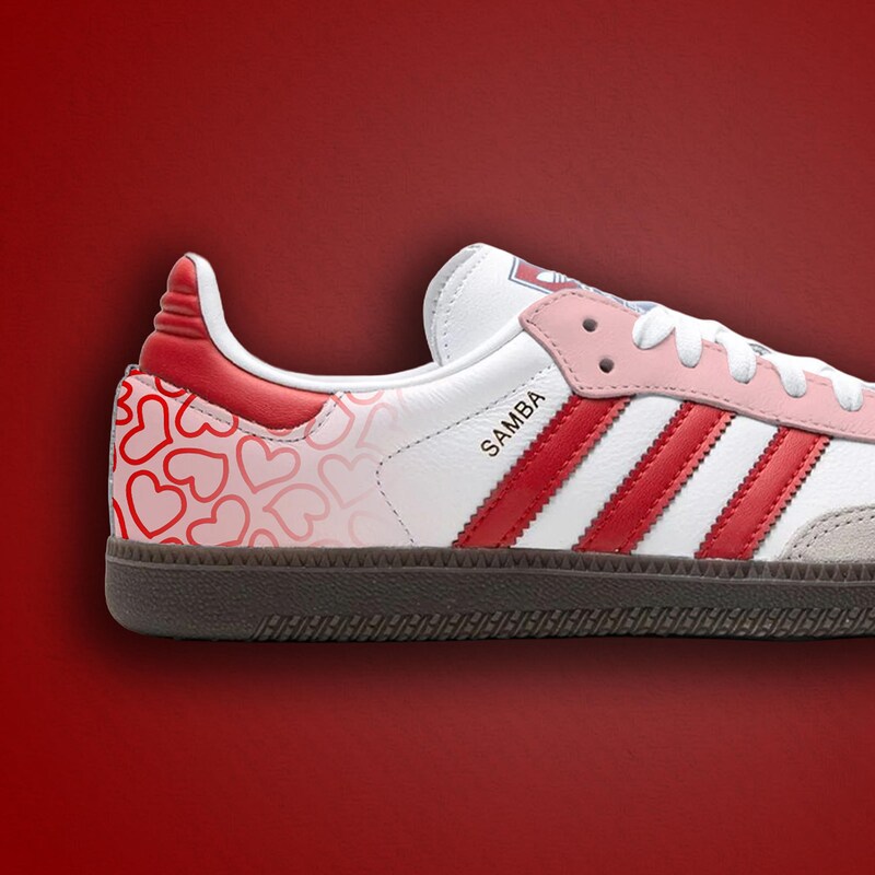 Hand Painted Adidas Samba - Etsy