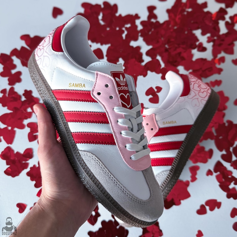 Adidas Samba Custom Sneakers - Geschenk zum Valentinstag für Sie ...