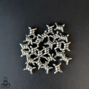 Barbed Wire Charm - Shoe Accessories for Sneakers Custom Air Force 1 - Etsy