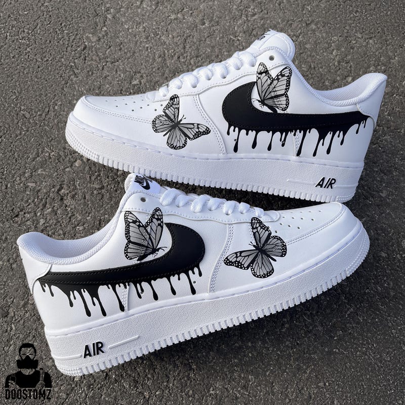 Nike Drip Shoes - Etsy