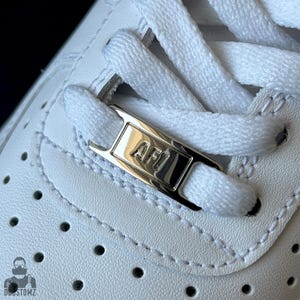 Air Force 1 Lace Buckle Metal Tag - Shoe Accessories | Sneaker Charms ...