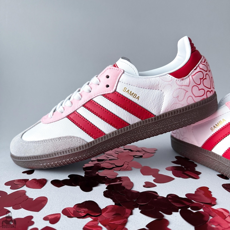 Adidas Samba Custom Sneakers - Geschenk zum Valentinstag für Sie ...