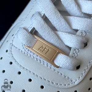 Air Force 1 Lace Buckle Metal Tag - Shoe Accessories | Sneaker Charms ...