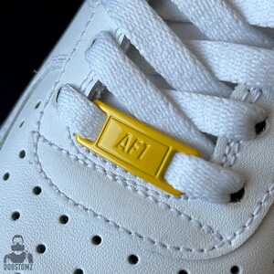 Air Force 1 Lace Buckle Metal Tag - Shoe Accessories | Sneaker Charms ...