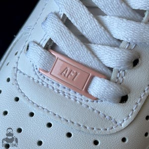 Air Force 1 Lace Buckle Metal Tag - Shoe Accessories | Sneaker Charms ...