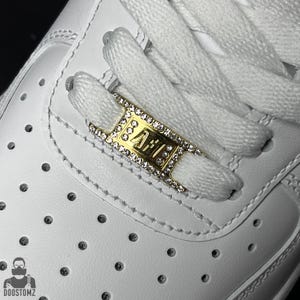 Air Force 1 Lace Buckle Shoelace Tag Rhinestone - Shoe Accessories for ...