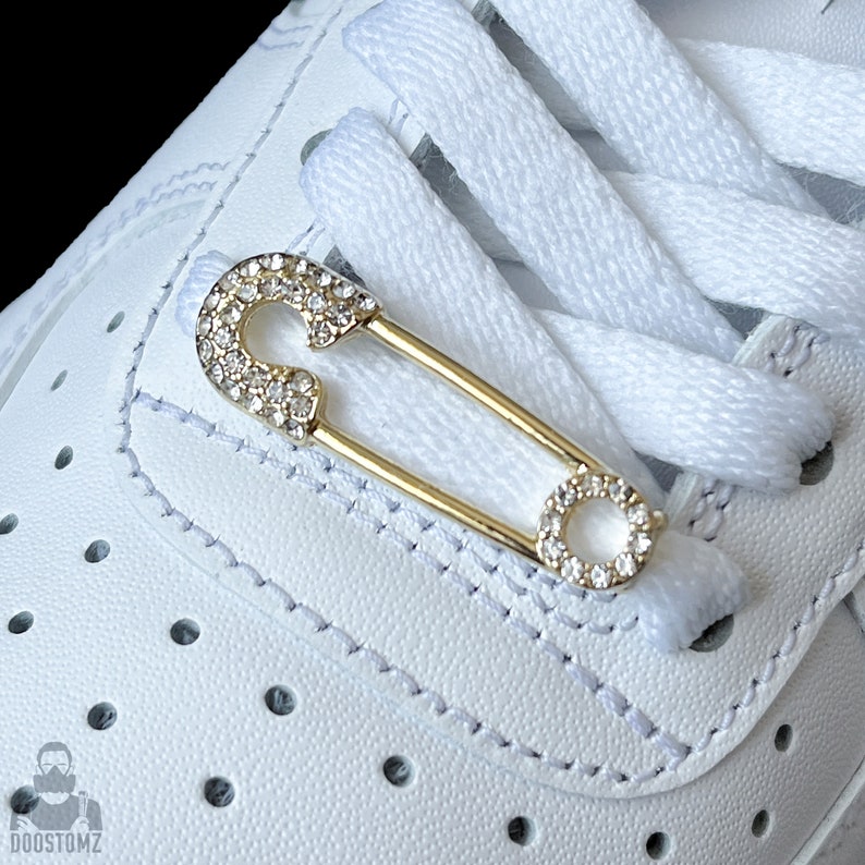 Custom Air Force 1 Charm Buckle - Shoe Accessories for Sneakers - Etsy