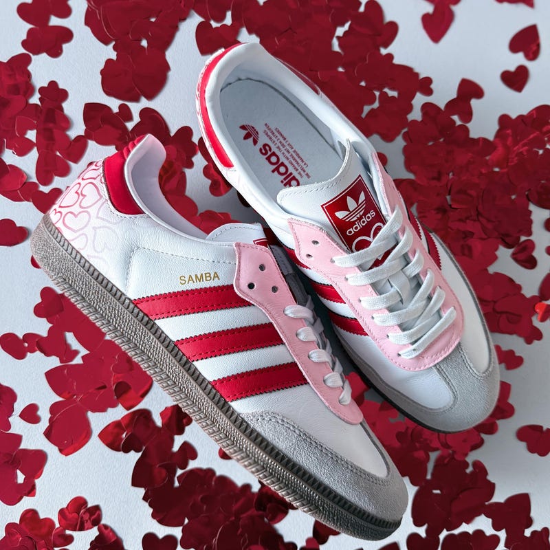 Custom Adidas Sambas - Etsy
