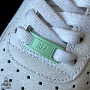 Air Force 1 Lace Buckle Metal Tag - Shoe Accessories | Sneaker Charms ...