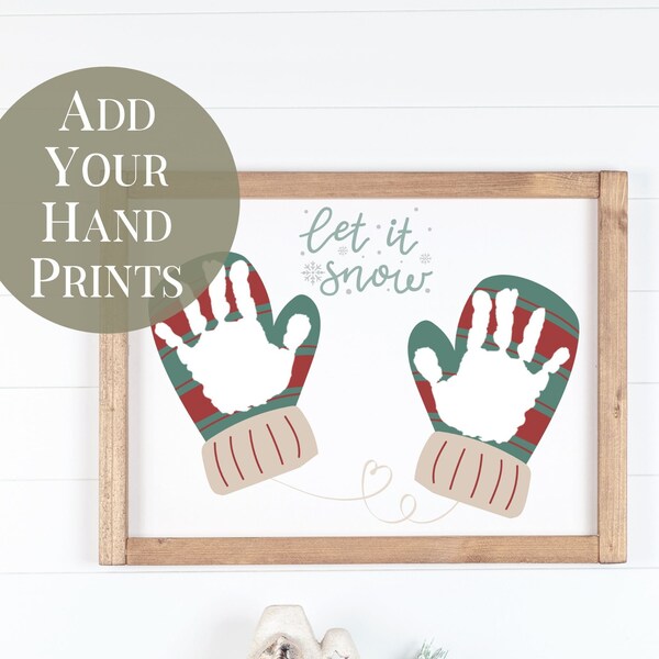 Christmas Mittens - Etsy