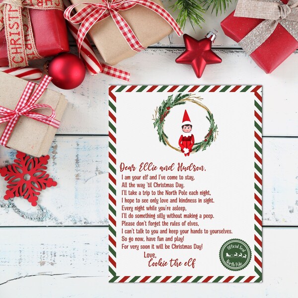 Green Elf on the Shelf - Etsy