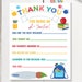 Teacher Appreciation Week Printable, I Love My Teacher Because Print ...