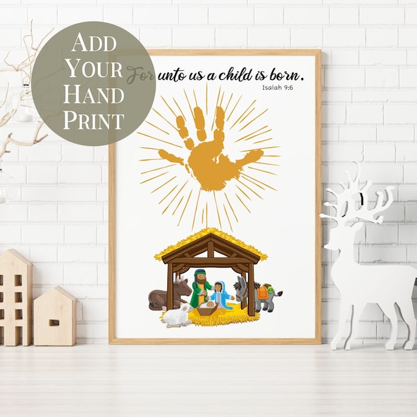 Baby Jesus Craft - Etsy