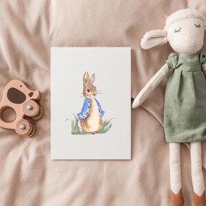 Beatrix Potter Nursery Art, PRINTABLE Beatrix Potter Prints Set of 2 ...