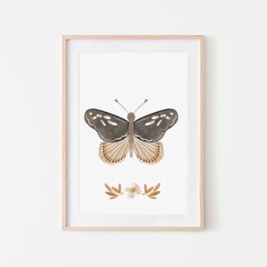 Boho Butterflies, Nursery Printable Art, Blush Pink Girls Print, Girl's ...