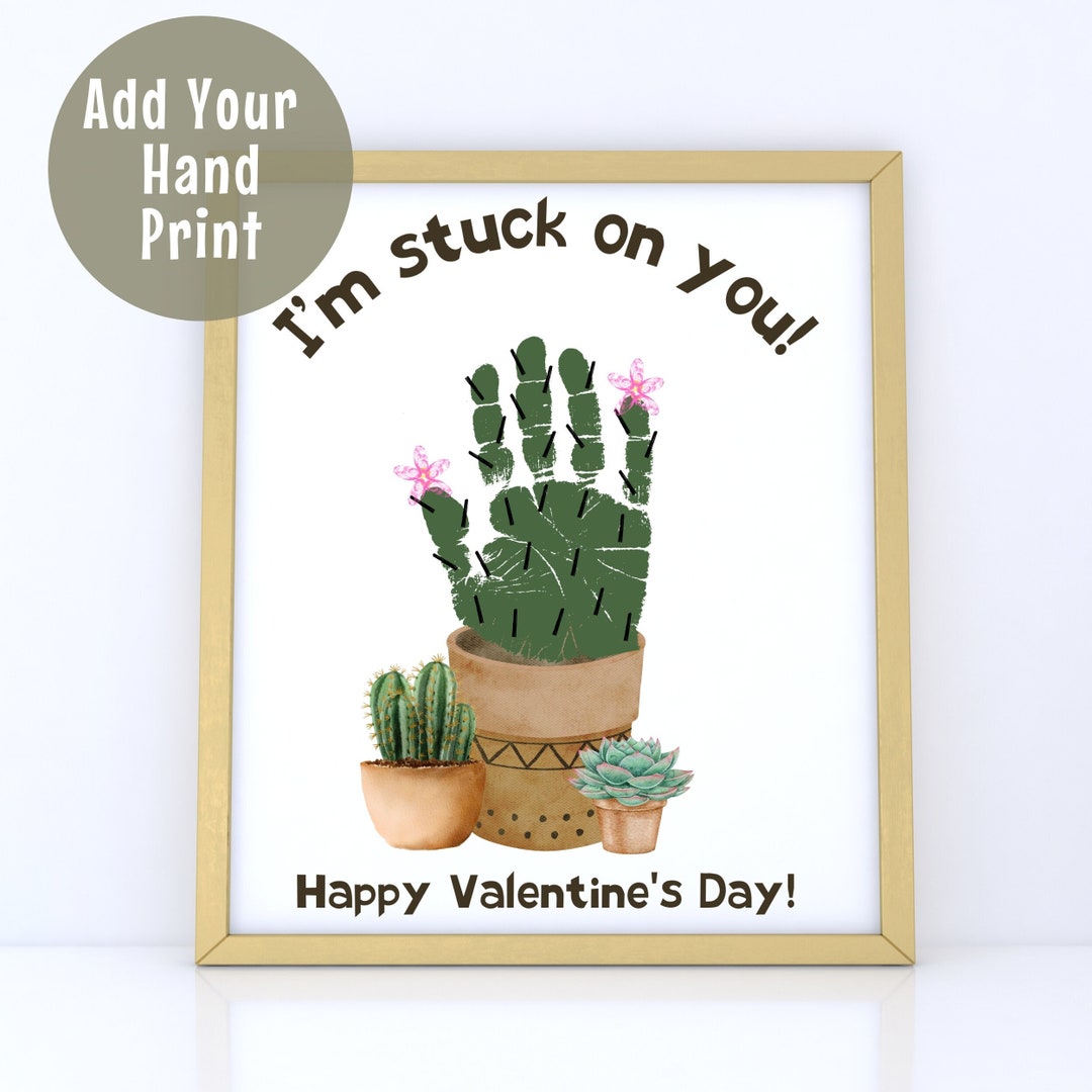 Valentines Day Preschool Craft, Kids Valentines, Handprint Footprint ...