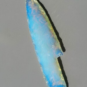 Hand Knapped Opalite Crystal Daggers 5.5-6" Inches, Opalite Athame ...