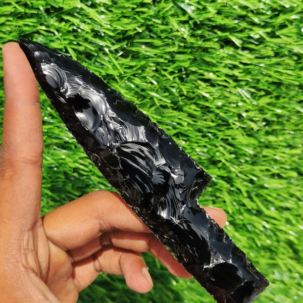 Obsidian Knife - Etsy